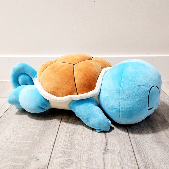 Jazwares | Toys | Pokemon 8 Sleeping Squirtle Plush | Poshmark